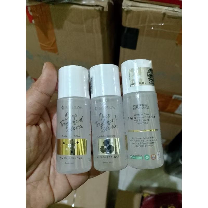 Jual MS GLOW DTE MINI / DEEP TREATMENT ESSENCE MINI / DTE SALMON / DTE ...