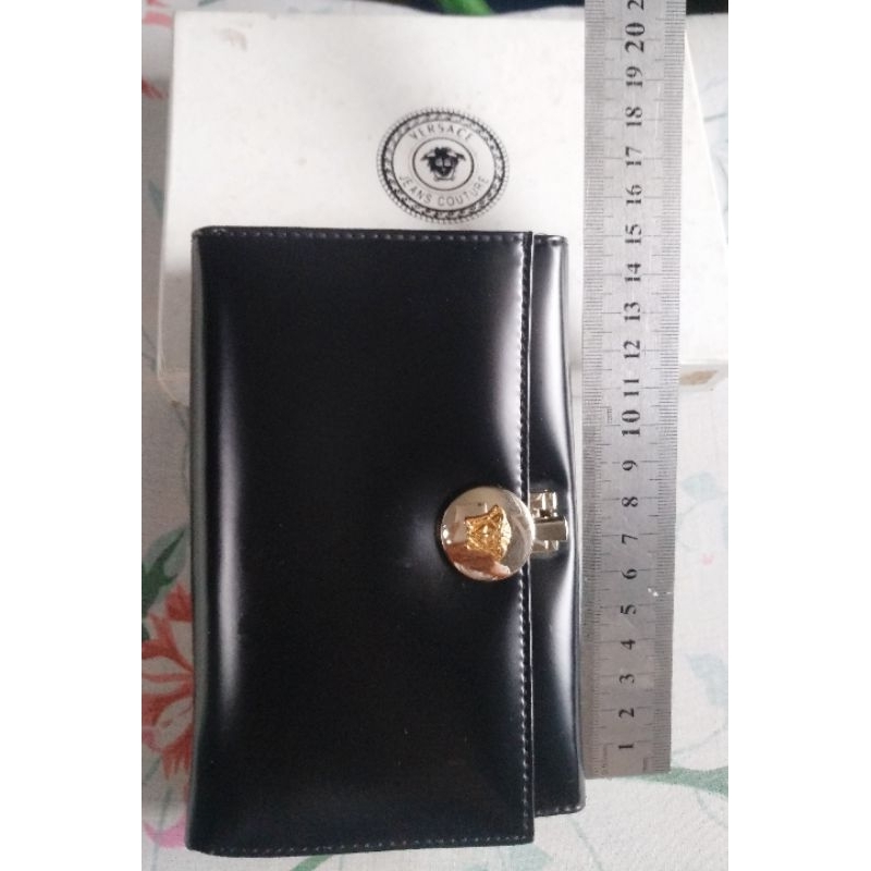 Jual Dompet lipat sedang merk VERSACE ( NOT ORIGINAL ) - code VERS 15 ...