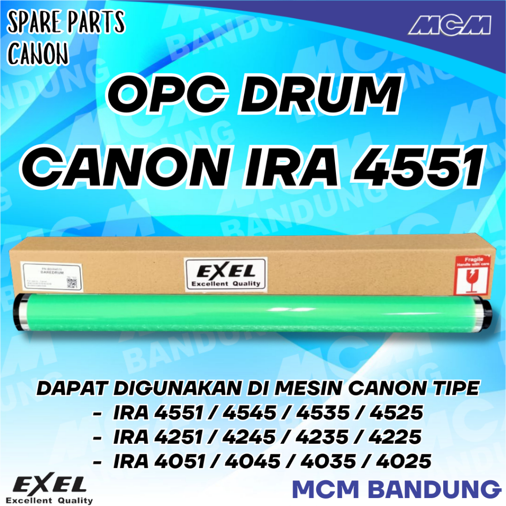 Jual BEAR DRUM OPC CANON IRA 4551 4251 4051 IR 2525 2530 2535 | Shopee Indonesia