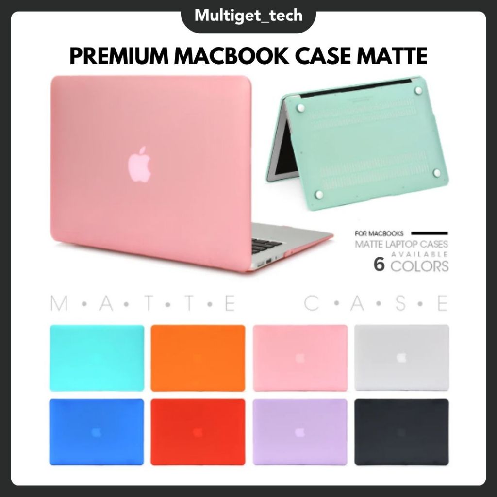 Jual Premium MacBook Case Matte Doff Series Casing Macbook Full Body ...
