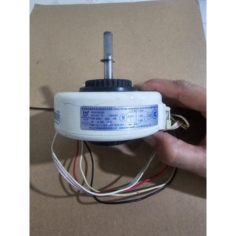 Jual DINAMO MOTOR FAN AC POLYTRON PAC 05+09VX/VG-1 ORIGINAL | Shopee ...