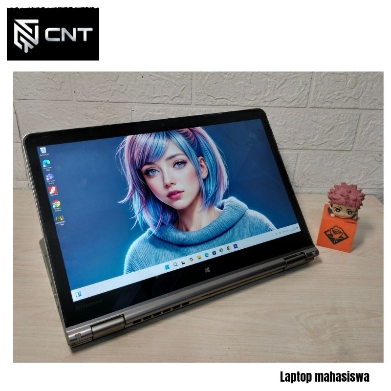Jual Lenovo Thinkpad S3 Yoga 14 2in1 Core i5 (4/128) 14" FULL HD ...
