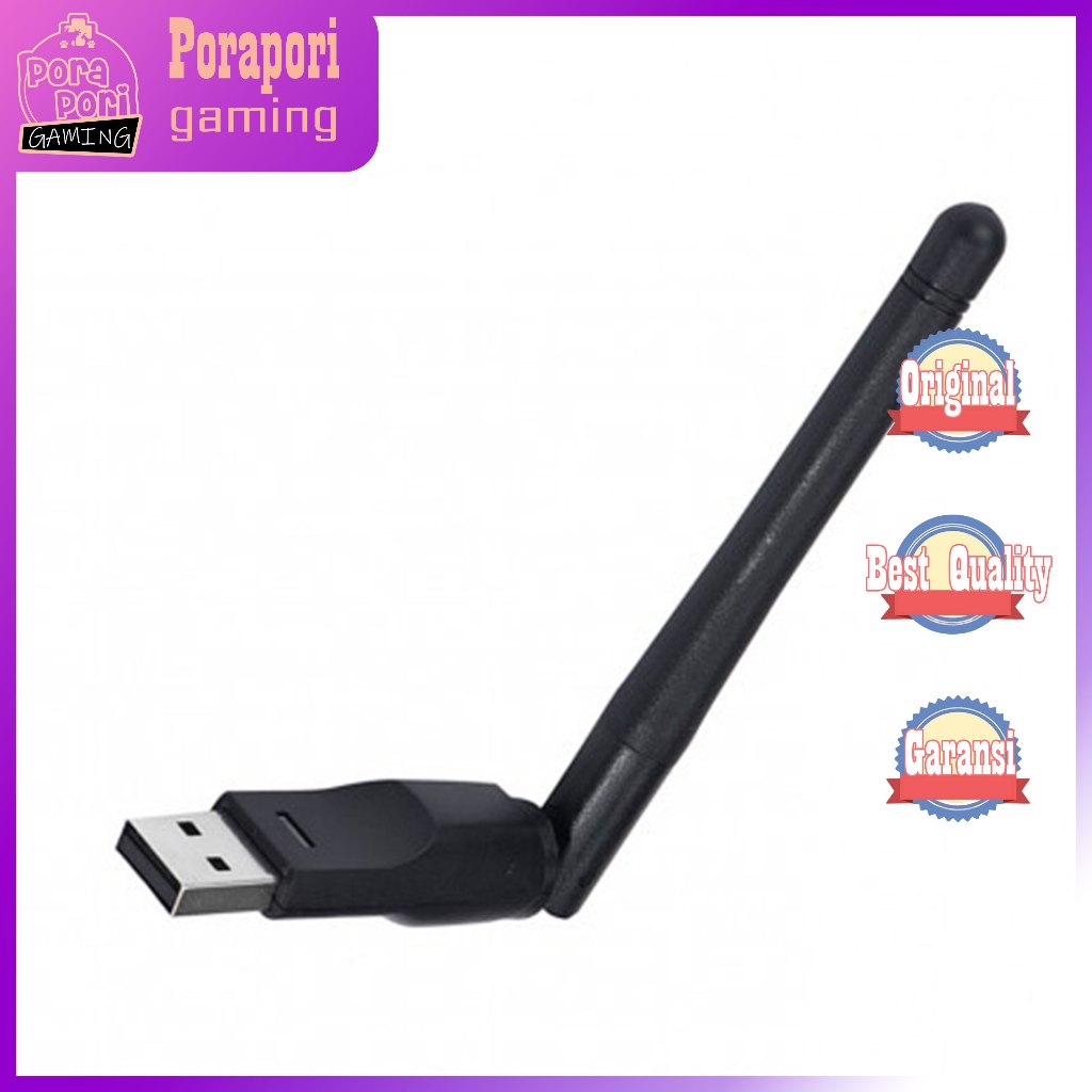 Jual USB WIFI PORTABLE MT7601 PC LAPTOP WIFI DONGLE WIRELESS MT 7601 ...