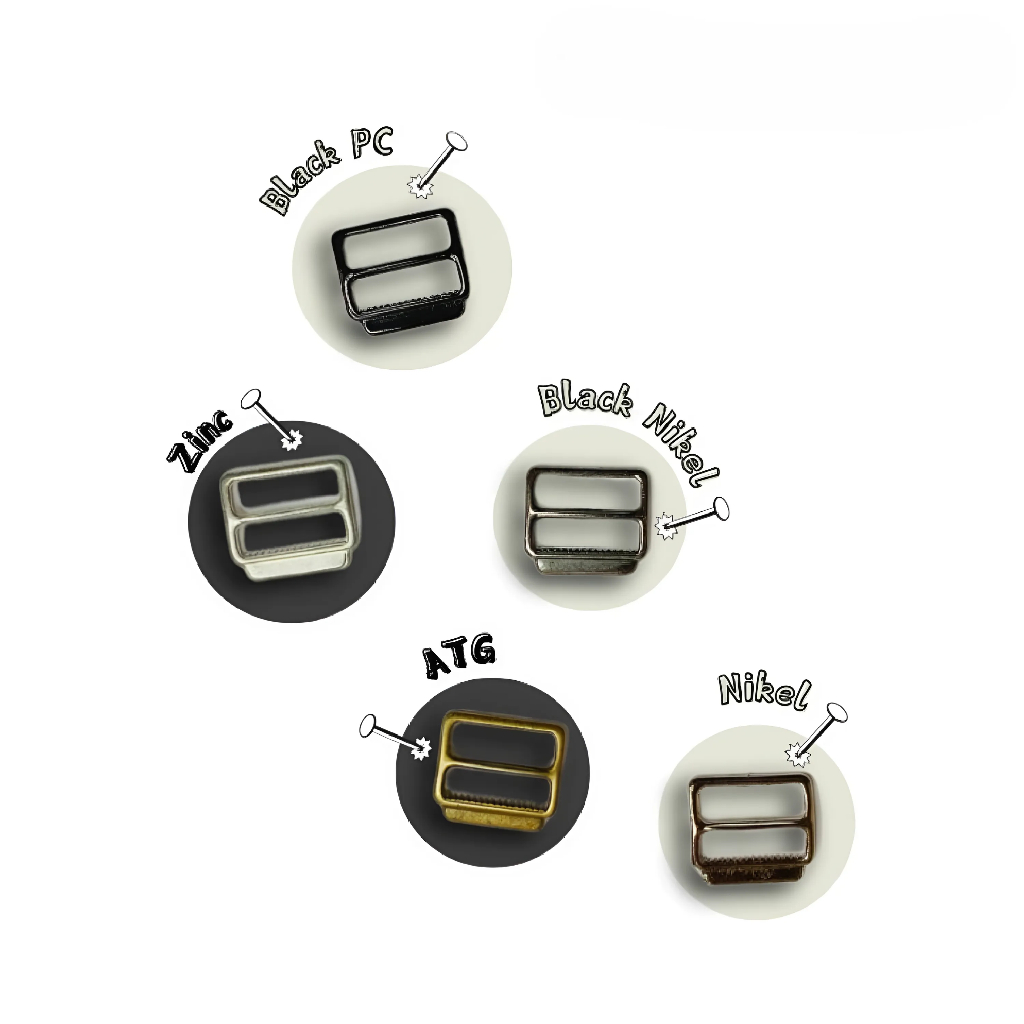 Jual RING PENGAIT TOPI GERIGI / RING GERIGI IMPOR | Shopee Indonesia