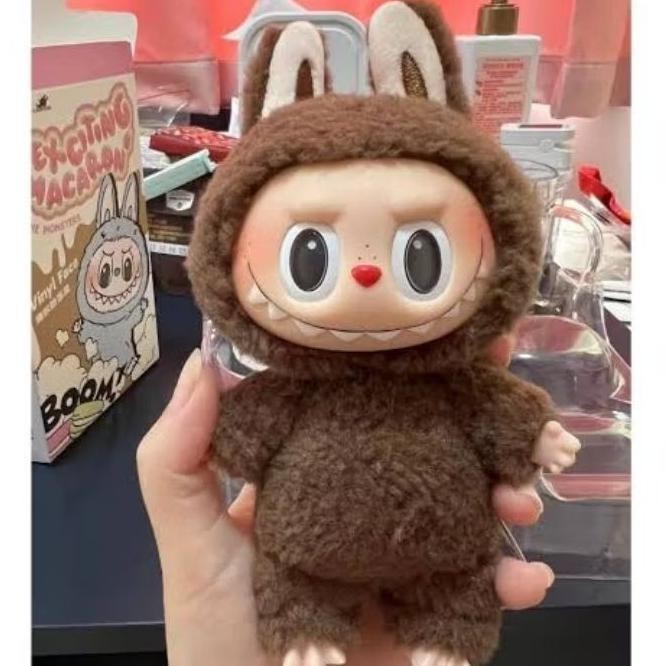 Jual Secret Labubu Exciting Macaron Original Pop Mart - Chestnut Cocoa ...