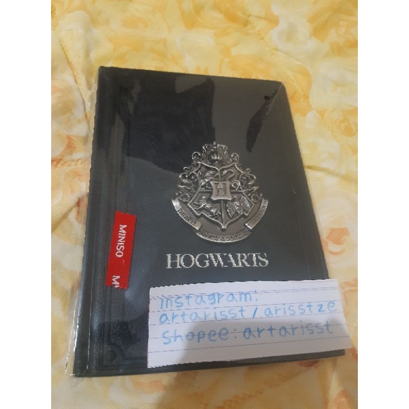 Jual buku hogwarts book miniso harry potter | Shopee Indonesia