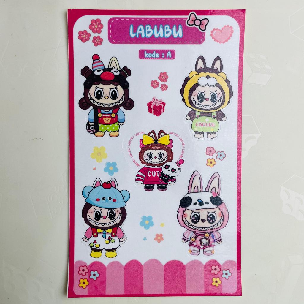 Jual Stiker Labubu Labulabu Viral Isi 2 Pcs | Shopee Indonesia