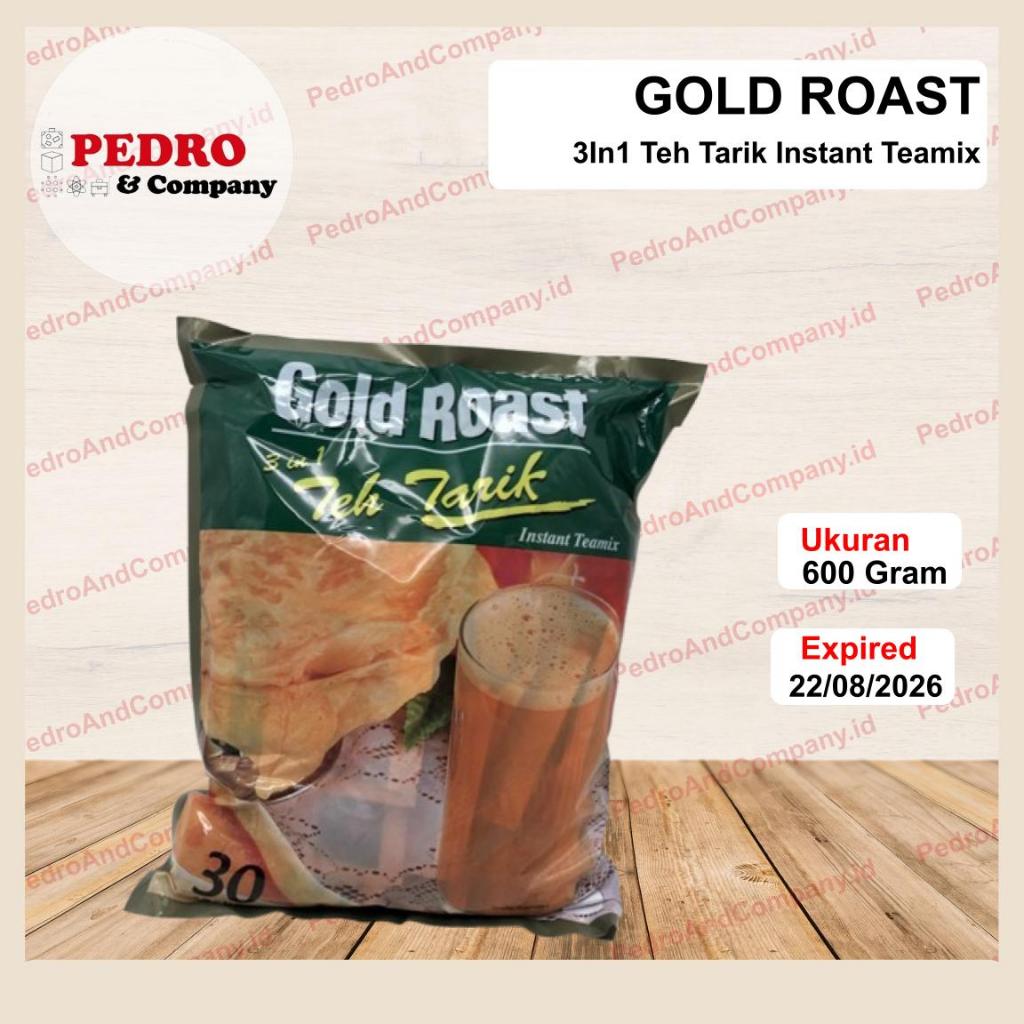 Jual Gold Roast TEH TARIK instant tea 30 sachet 600 gram teh instant ...