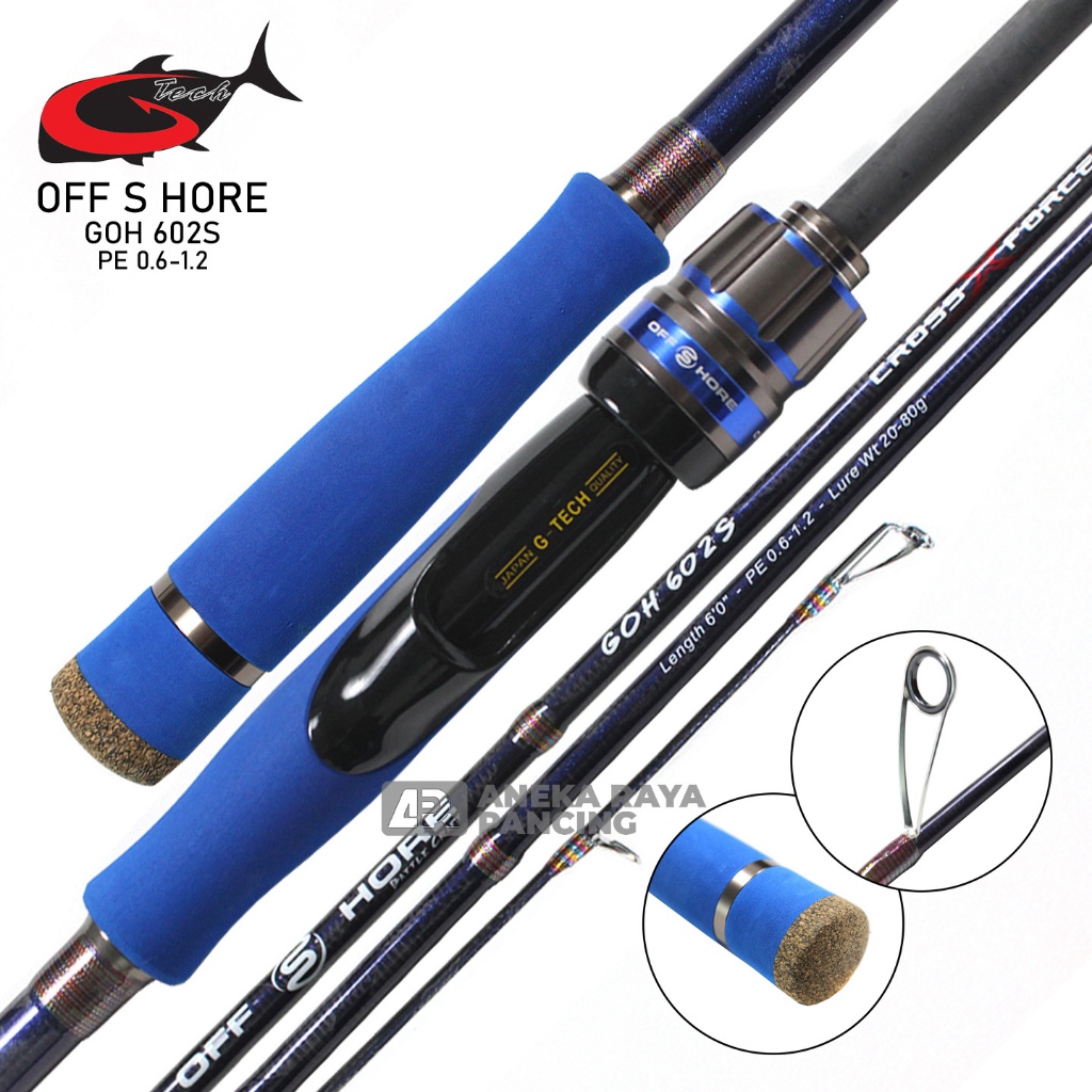 Jual JORAN GTECH OFF SHORE / Joran Jigging / Joran Casting / Joran ...
