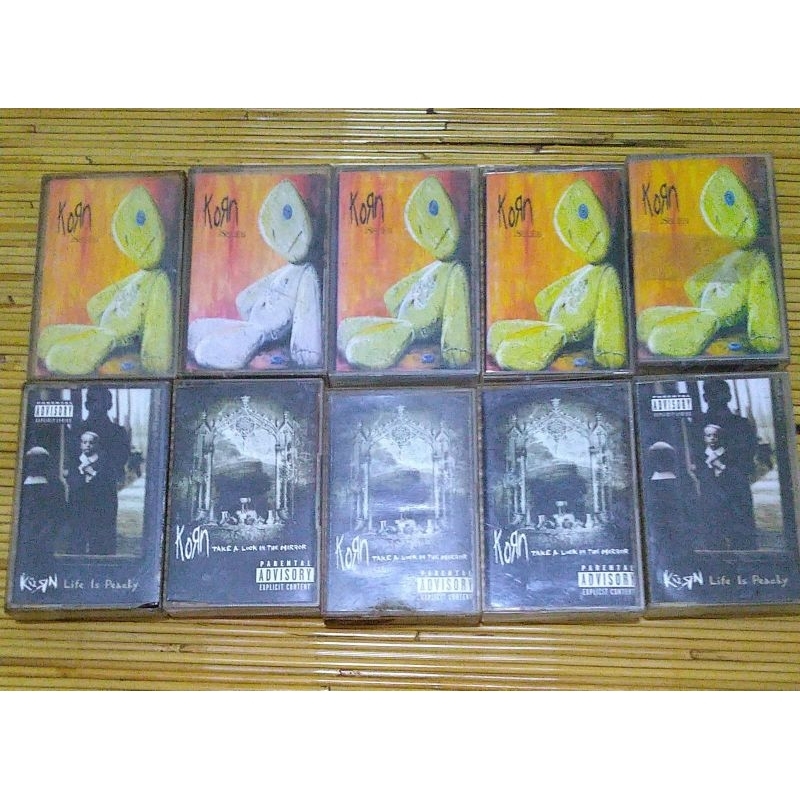 Jual KASET NU METAL RAP METAL GROUP ALBUM | Shopee Indonesia