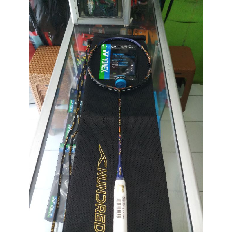 Jual RAKET BADMINTON ORIGINAL HUNDRED T-FUSION 300 (MADE IN JAPAN ...