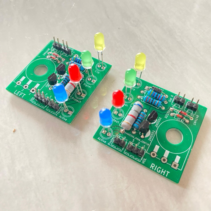 Jual Kit Panel LED Depan Power Amplifier L R Dobel Layer | Shopee Indonesia