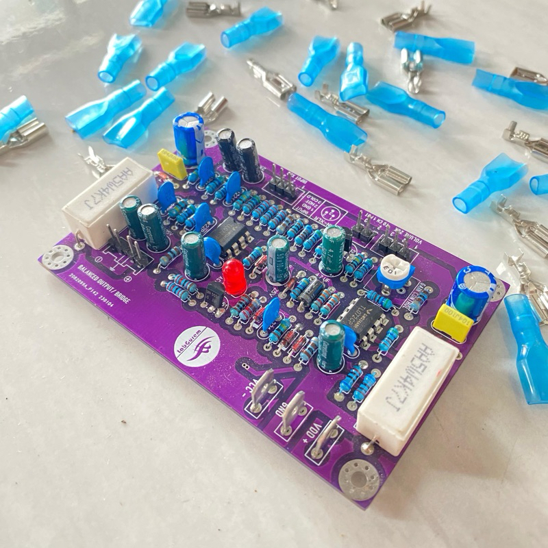 Jual Kit Output Balance BTL Bridge Plus Limiter Gain Control Dobel ...