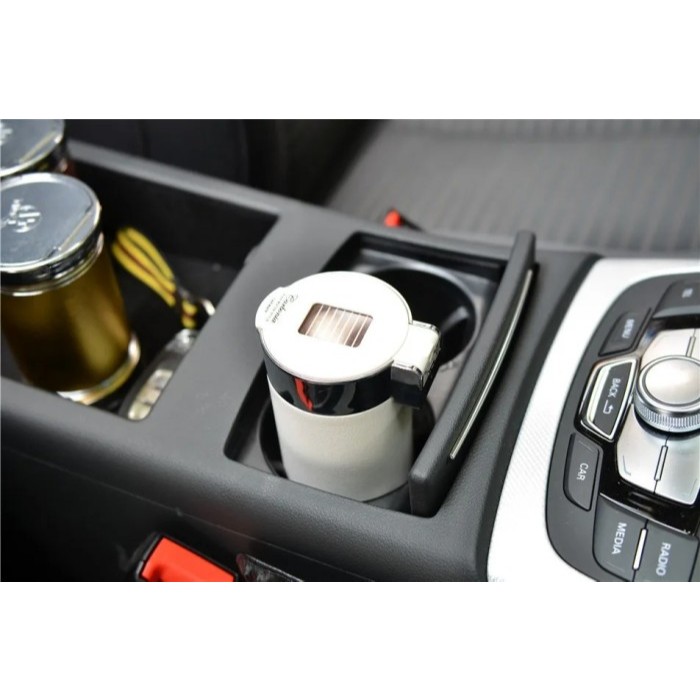 Jual Asbak Mobil LED Solar System Ashtray Luxury Solar System Premium ...