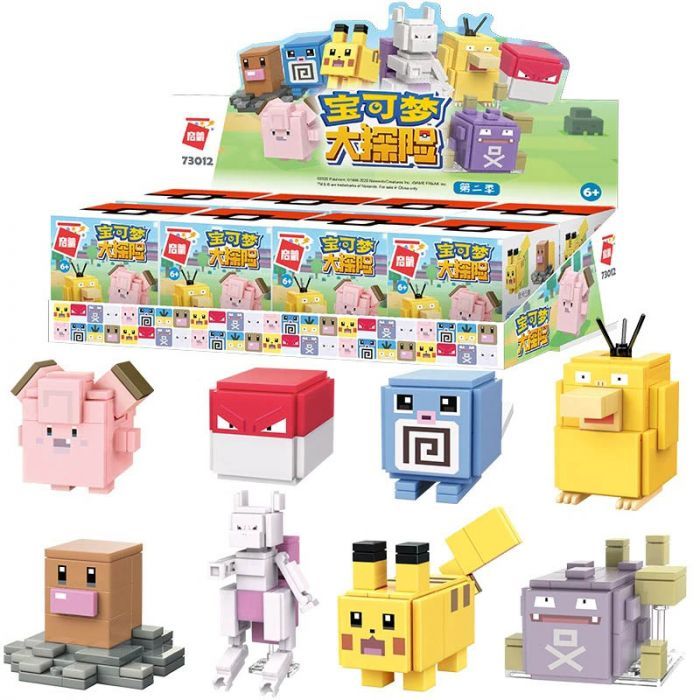Jual Pokemon Quest (Selectable) Blind-box Qman Keepley Mainan Lego Season 2 | Shopee Indonesia