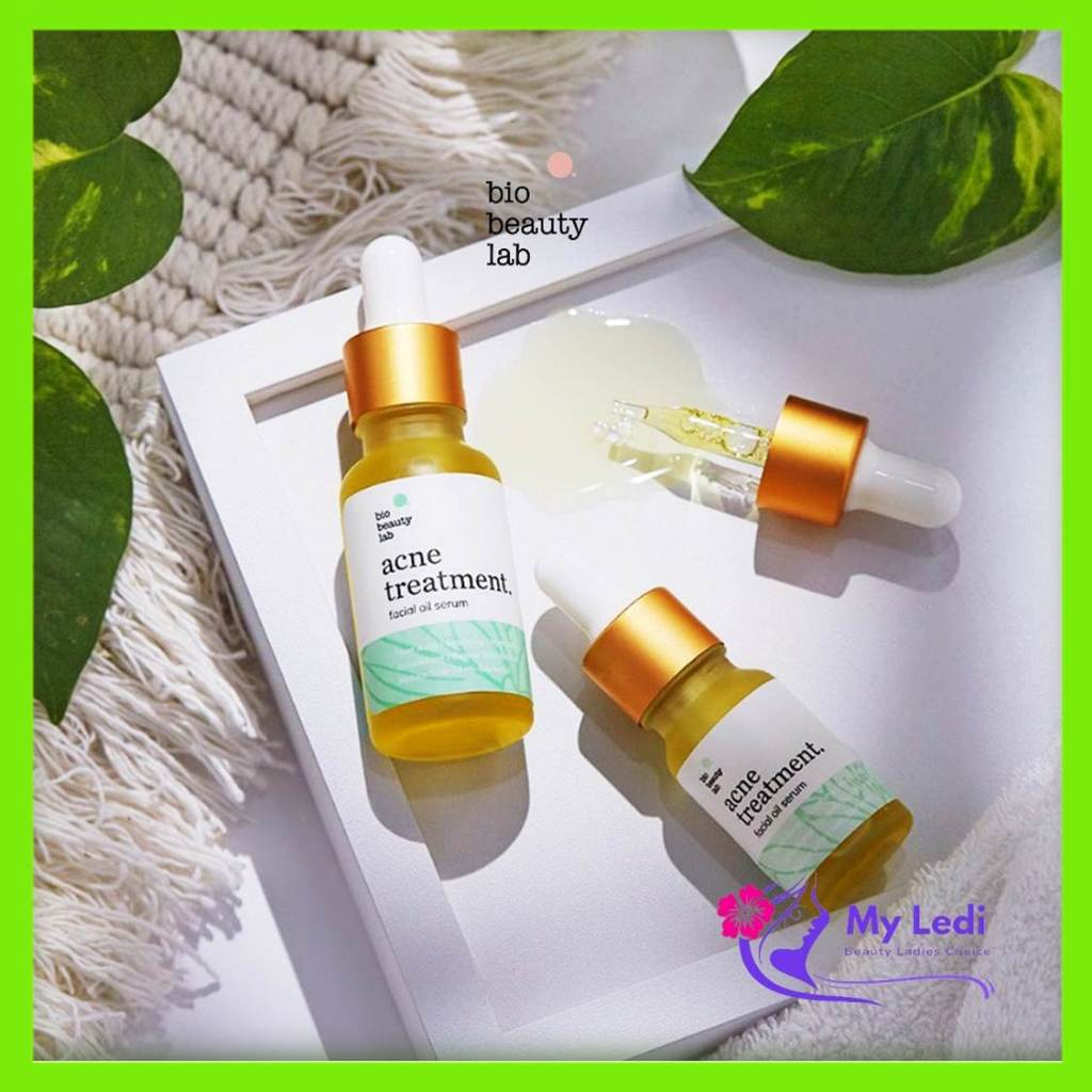 Jual Bio Beauty Lab Acne Treatment Facial Oil Serum Series - 5ml - 10ml ...