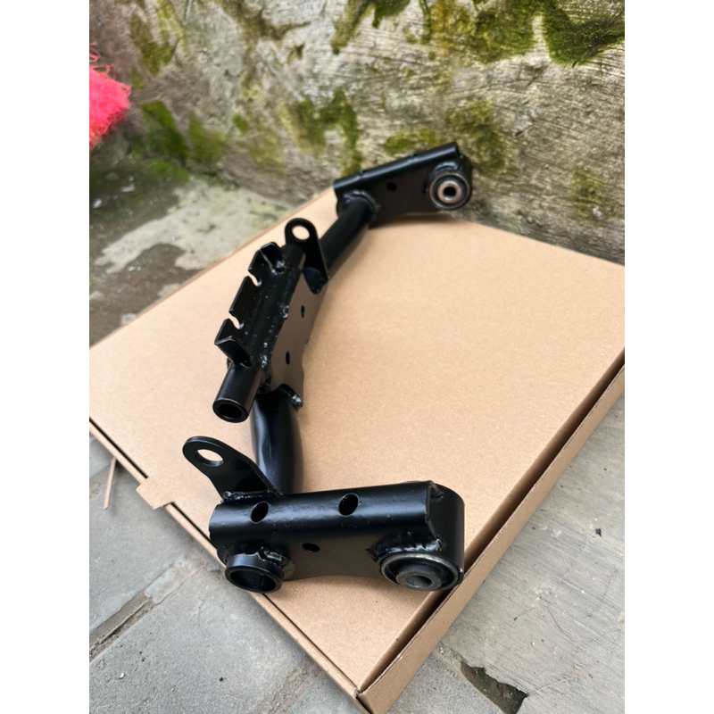 Jual engine mounting custom mundur honda beat deluxe dan genio | Shopee ...