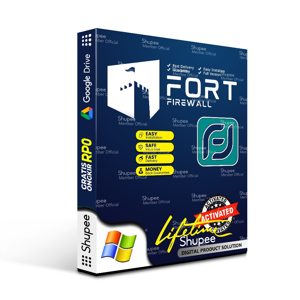 Jual Fort Firewall - Firewall Internal Windows | Shopee Indonesia