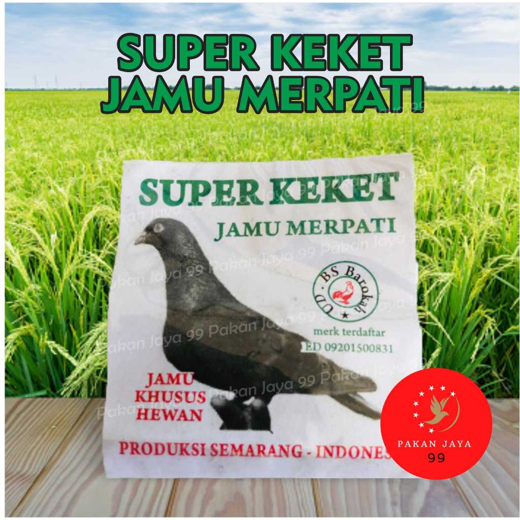 Jual READY SUPER KEKET JAMU MERPATI 1 SACHET DIGITA OBAT VITAMIN DARA ...