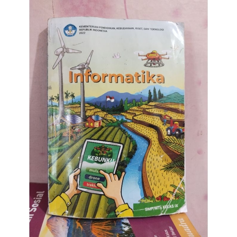 Jual buku informatika kelas 9/IX/3 smp mts bse bos edisi 2022 | Shopee ...