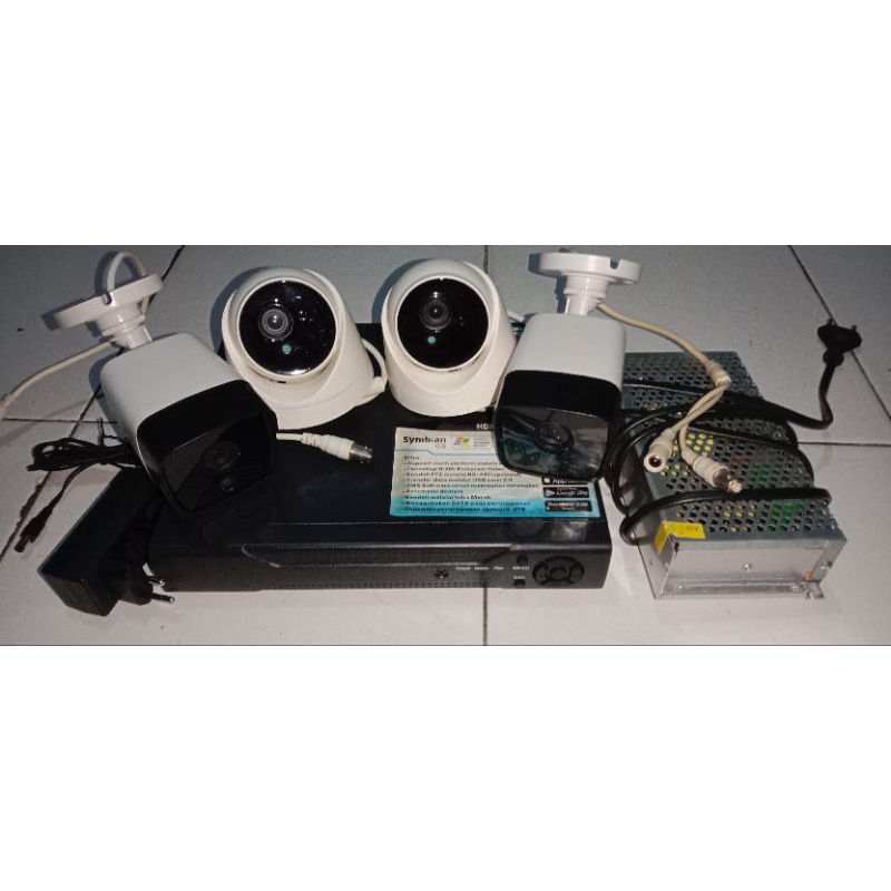 Jual Paket 4 unit kamera | Shopee Indonesia
