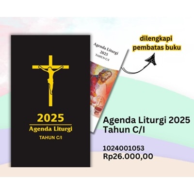 Jual Agenda Liturgi 2025 Tahun C/I | Shopee Indonesia