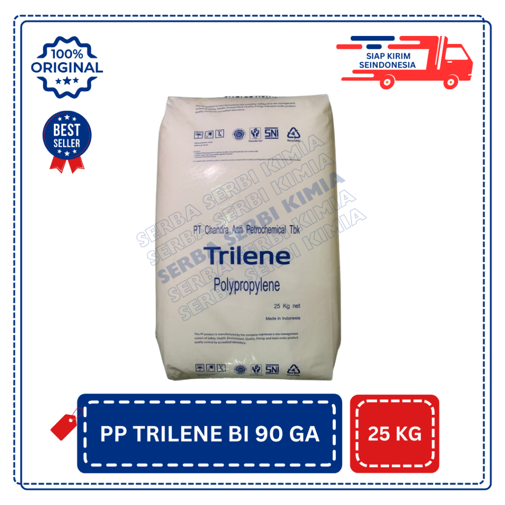Jual PP Trilene BI 90 GA-biji plastik | Shopee Indonesia