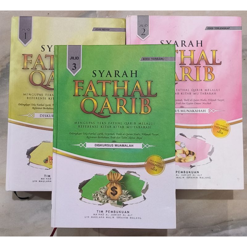 Jual TERJEMAH FATHUL QORIB DENGAN SYARAH PALING DETAIL DAN LENGKAP ...