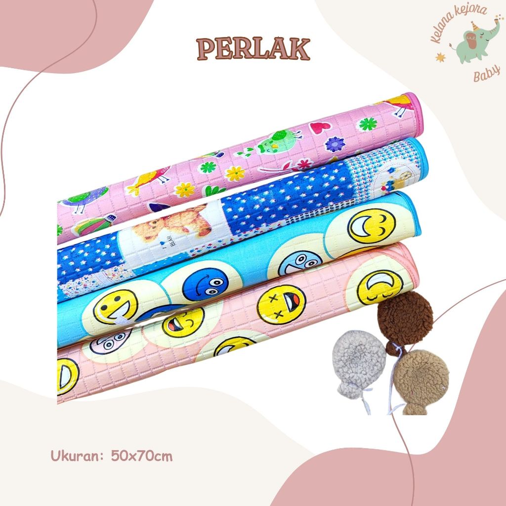 Jual perlak bayi alas ompol byi waterproof ukuran 50cm x 70cm | Shopee ...