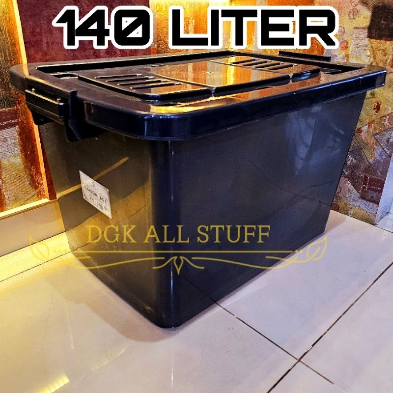 Jual Kontainer Container Box Kotak Tempat Penyimpanan Serbaguna 140 ...