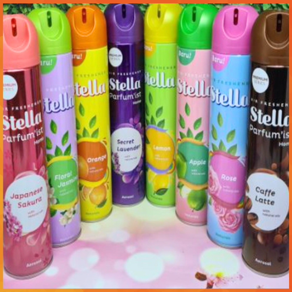 Jual Stella pengharum ruangan spray stella spray Semprot Botol 175ml ...