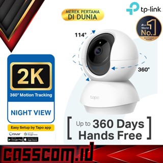 Jual TAPO C210 IP Camera CCTV 3MP 2K Indoor Pan Tilt WiFi 2 Way Audio IPCam | Shopee Indonesia