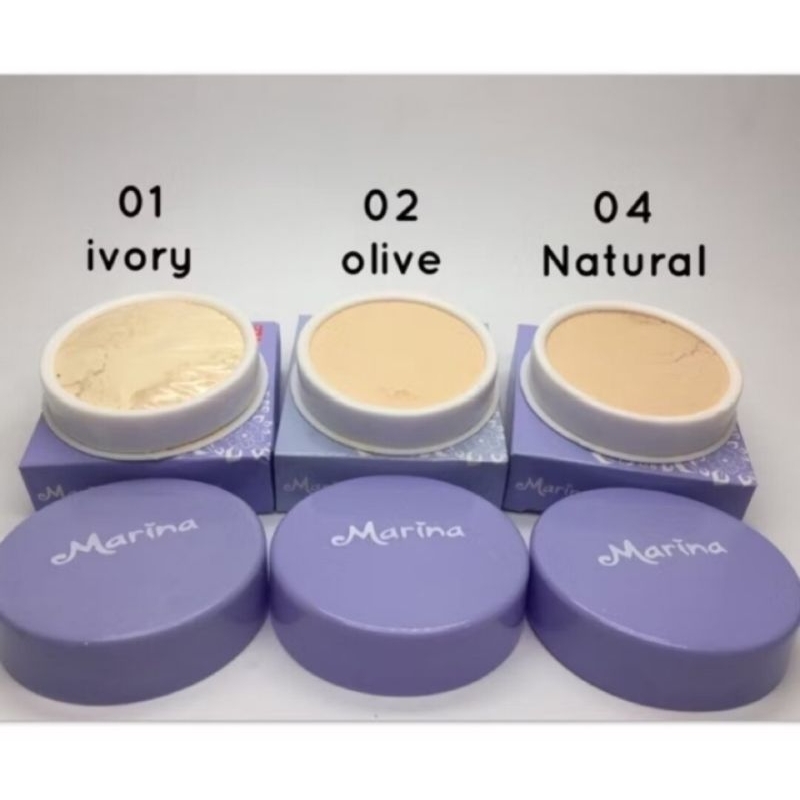Jual Marina UV Protection Loose Powder 25gr | Shopee Indonesia