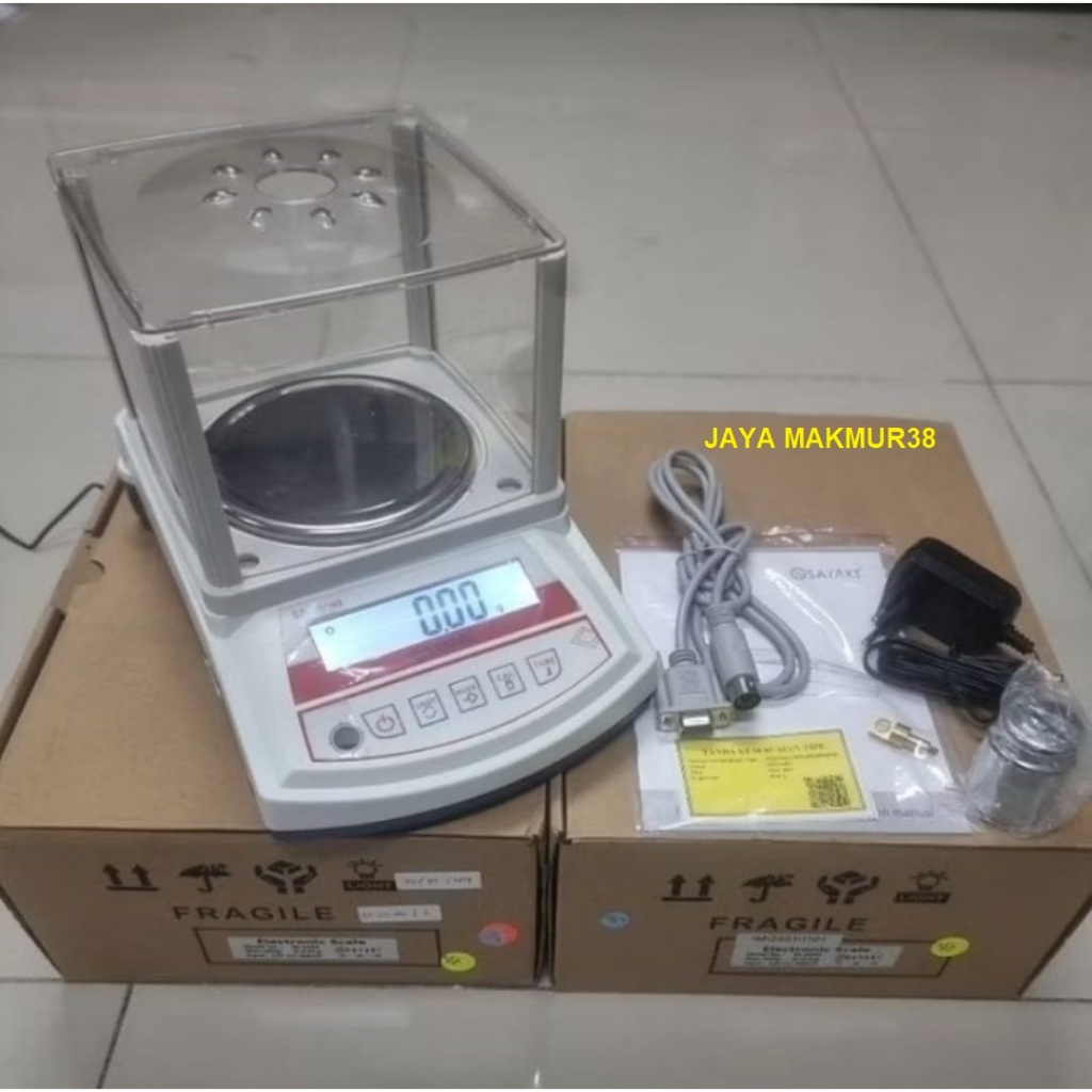 Jual Timbangan Laboratorium SAYAKI SSA kap 600g | Shopee Indonesia
