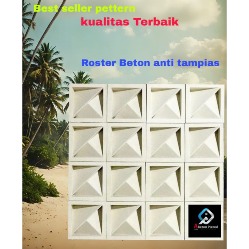 Jual ROSTER BETON MINIMALIS, LOSTER BETON MINIMALIS, ventilasi udara ...