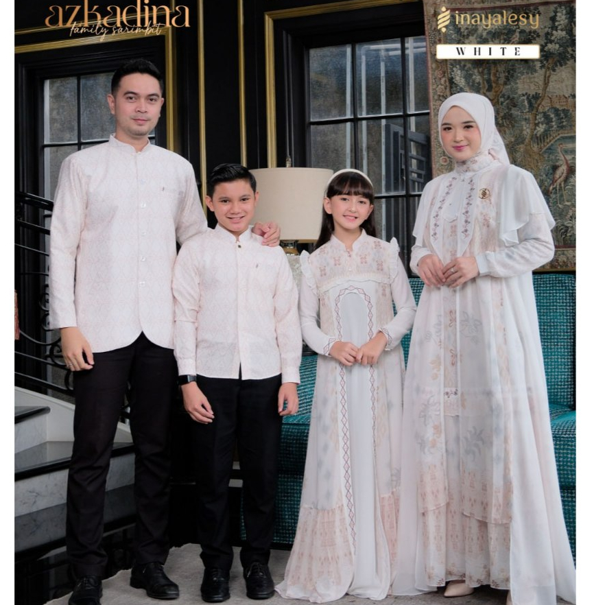 Jual Sarimbit Lebaran 2025 Azkadina Original By inayalesy Baju Couple ...