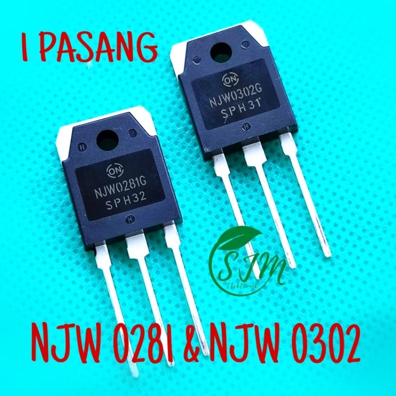 Jual TRANSISTOR NJW0302 NJW0281 NJW 0302 NJW 0281 0302G 0281G transistor | Shopee Indonesia