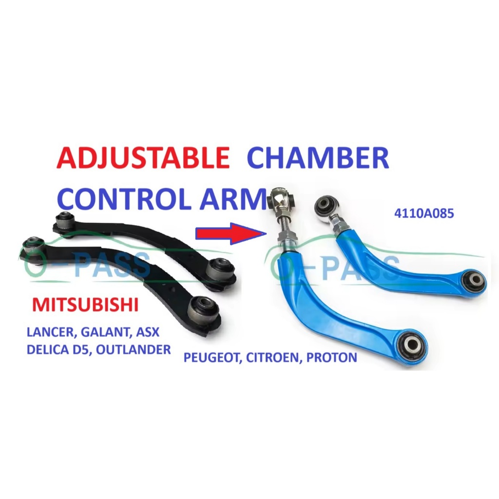 Jual Mitsubishi Adjustable Chamber Control Arm Adjustable Rear Camber ...