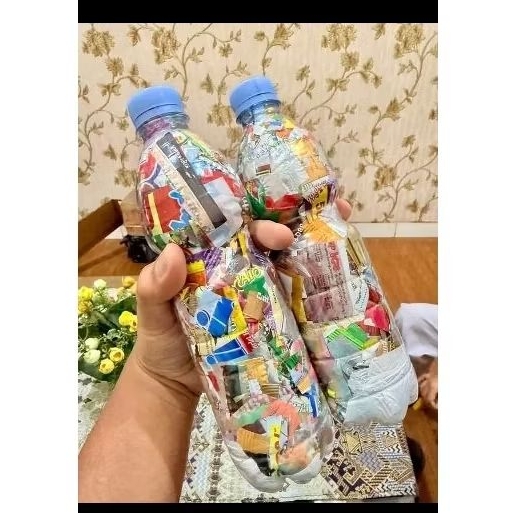 Jual ECOBRICK ECOBRICK ECOBRICK BOTOL 600ML | Shopee Indonesia