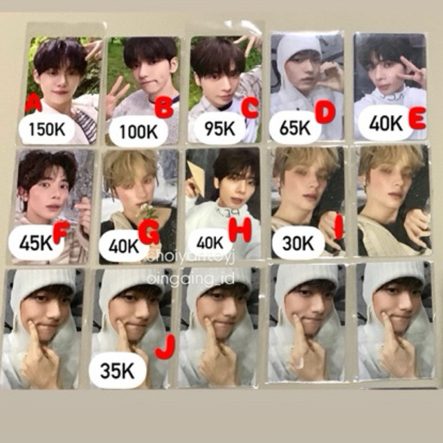 Jual TXT CHIKAI LUCKY DRAW & ALBUM PHOTOCARD SOOBIN YEONJUN BEOMGYU TAEHYUN HUENINGKAI | Shopee ...