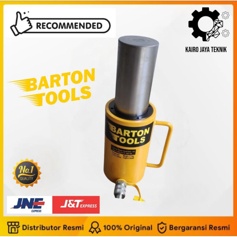 Jual 50 Ton 150mm Medium Hydraulic Cylinder FCY BARTON Hidrolik Silinder | Shopee Indonesia