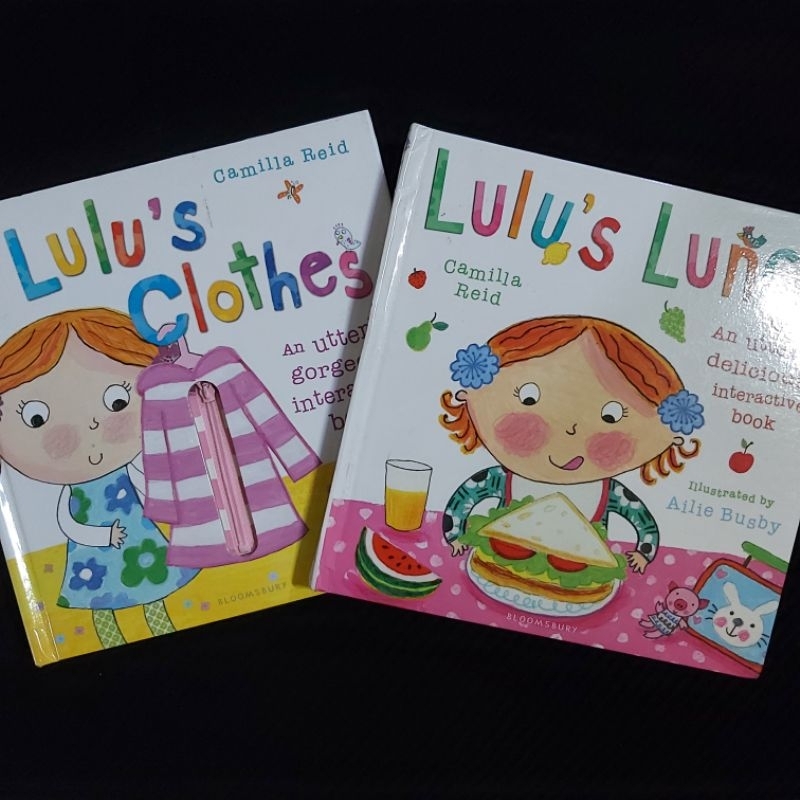 Jual Buku Original An Utterly Georgeous Interactive Book ︎ Lulu ...