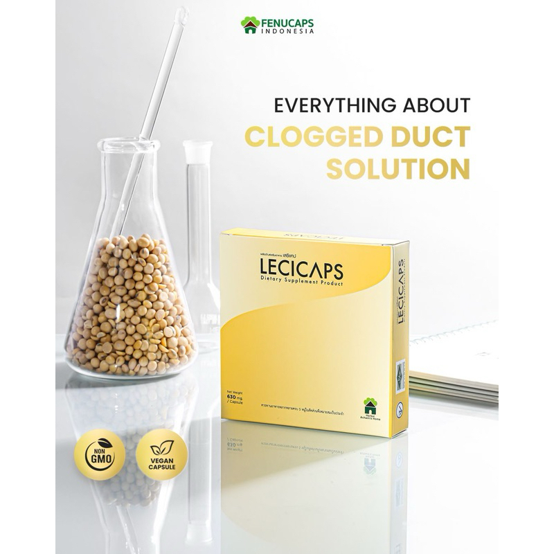 Jual Lecicaps Dietary Supplement Product Pelancar Saluran Asi ...