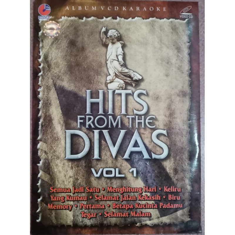 Jual VCD original hits from divas vol.1 | Shopee Indonesia