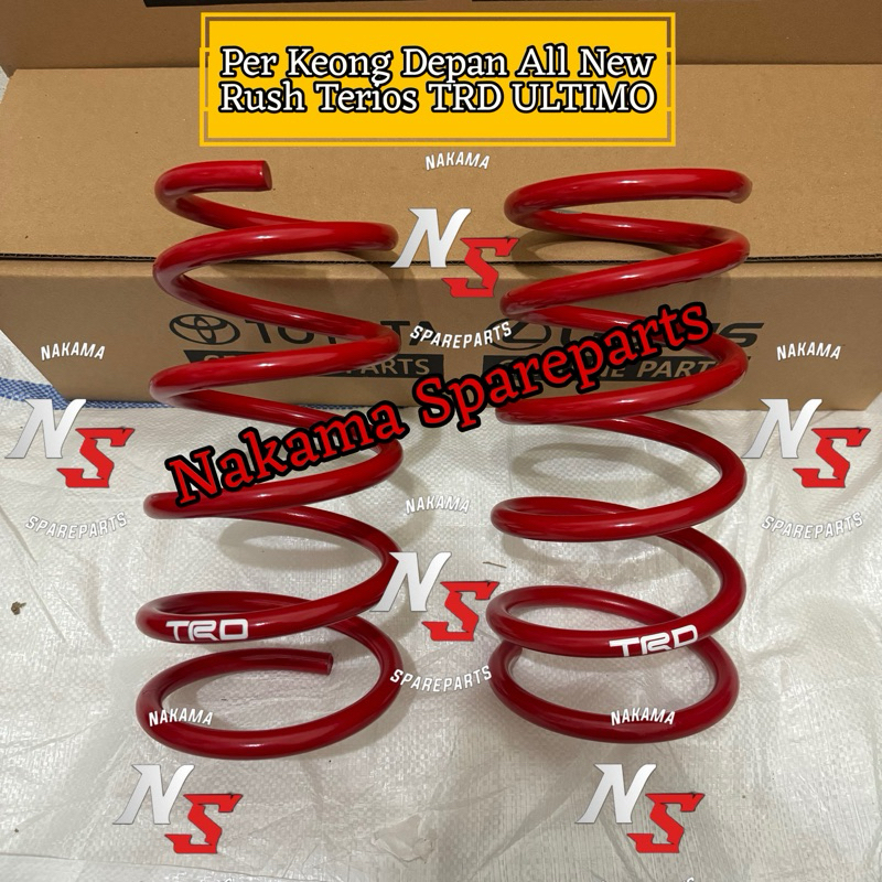 Jual Per Keong Depan All New Rush Terios TRD ULTIMO | Shopee Indonesia