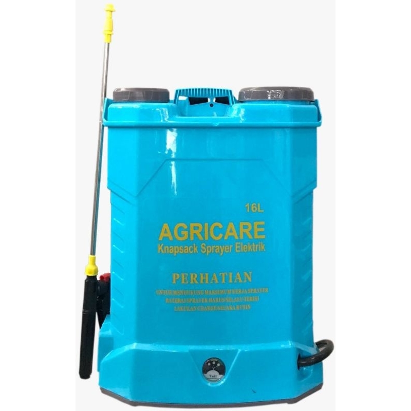 Jual sprayer/tank semprot agricare 16 elektrik | Shopee Indonesia