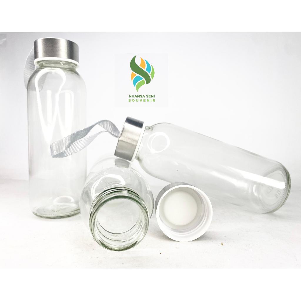 Jual Souvenir Botol Madu Termos Kaca Mini Tumbler Minum Botol Bening ...