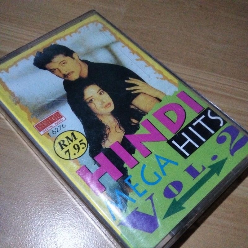 Jual kaset pita full box original"HINDI MEGA HIT'S VOL.2"(Detail..? Chat) | Shopee Indonesia