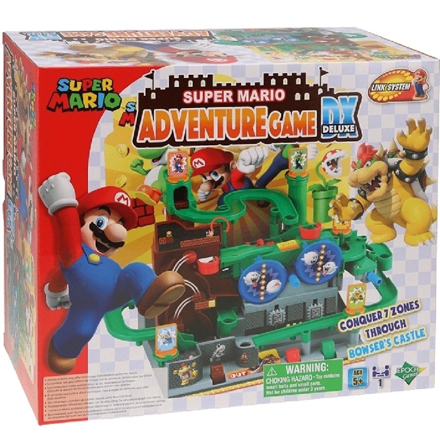 Jual Super Mario Adventure Game DX Deluxe | Shopee Indonesia