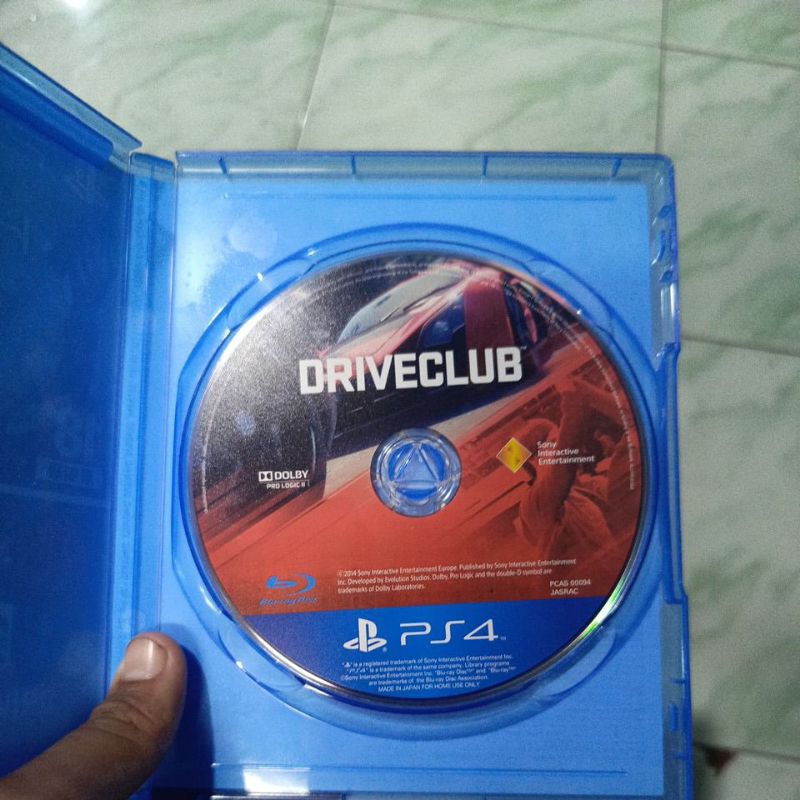 Jual BD Drive Club PS4 bekas | Shopee Indonesia